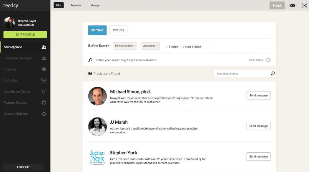 Reedsy - The Founder - Impakter