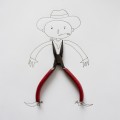 Javier Pérez: Creation of Minimalism Drawing with Real-Life Objects ...