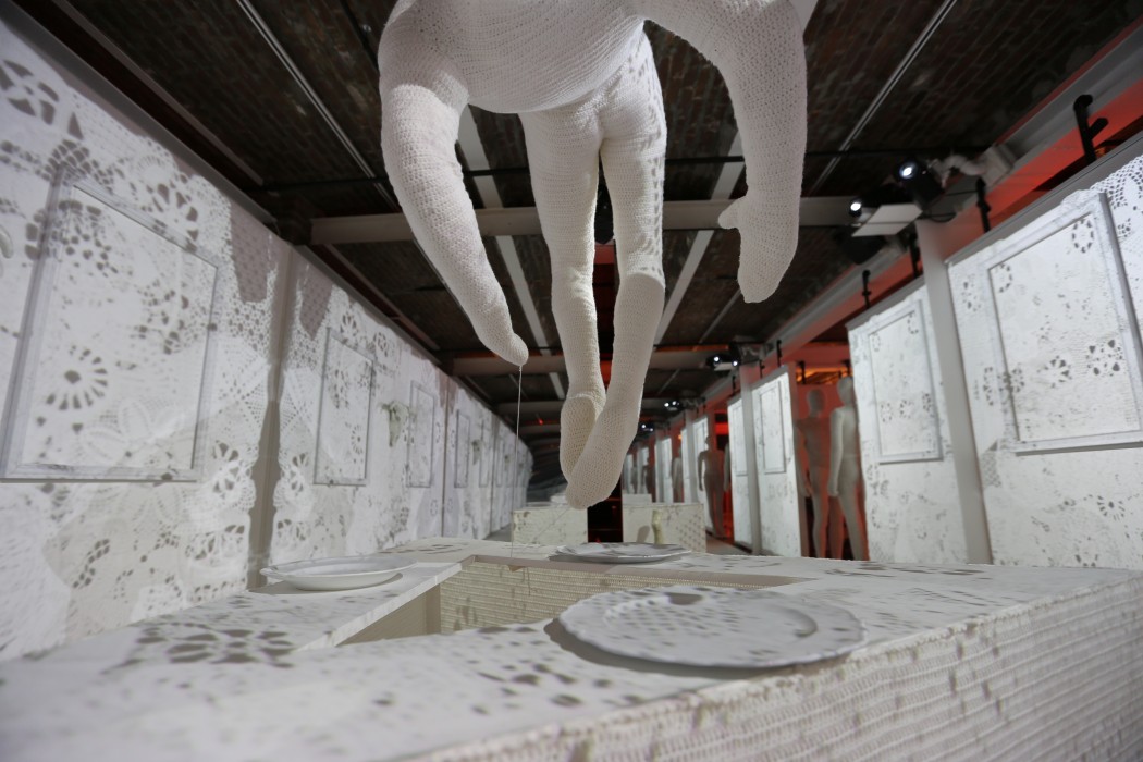 Crocheted Art with Olek - Impakter