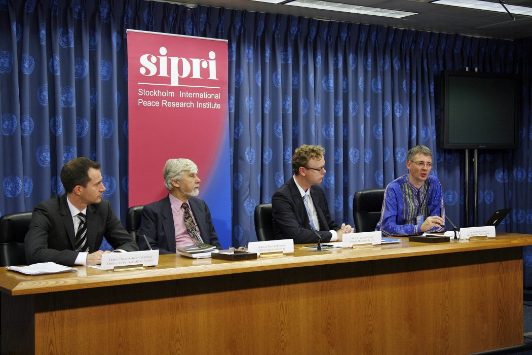 Global Security the Swedish Way - The Stockholm International Peace ...