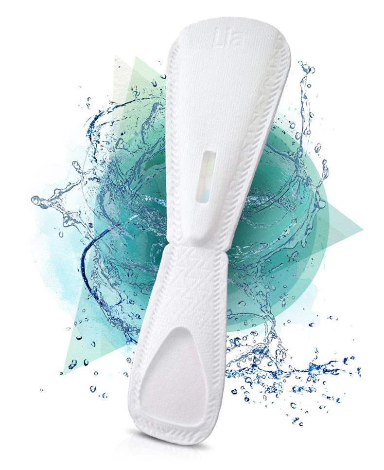 Respecting women's privacy and the planet: Lia pregnancy test - Impakter