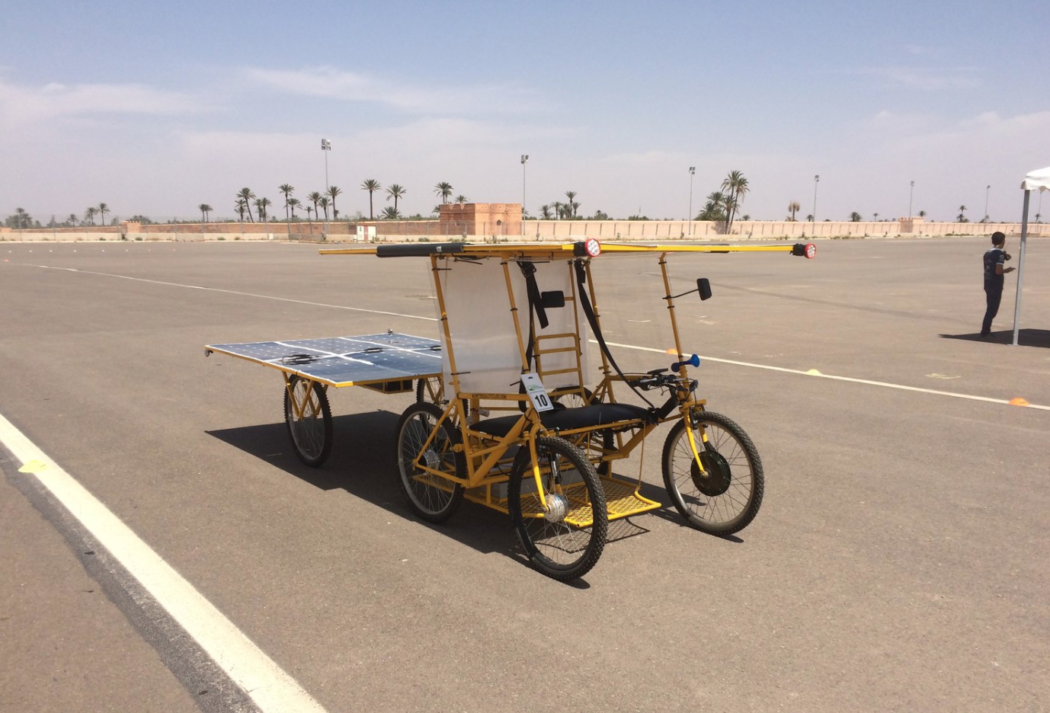 Solar-e-Cycles: Supporting Development in Africa. Interview with Roger ...