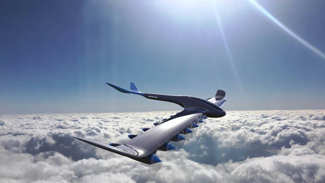 Element One - World’s First Hydrogen-Electric Passenger Plane Powered ...