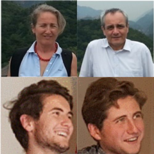 Co-authors Gian Luca Bagnara, Maria Teresa Mengarelli, Edoardo Bagnara ...