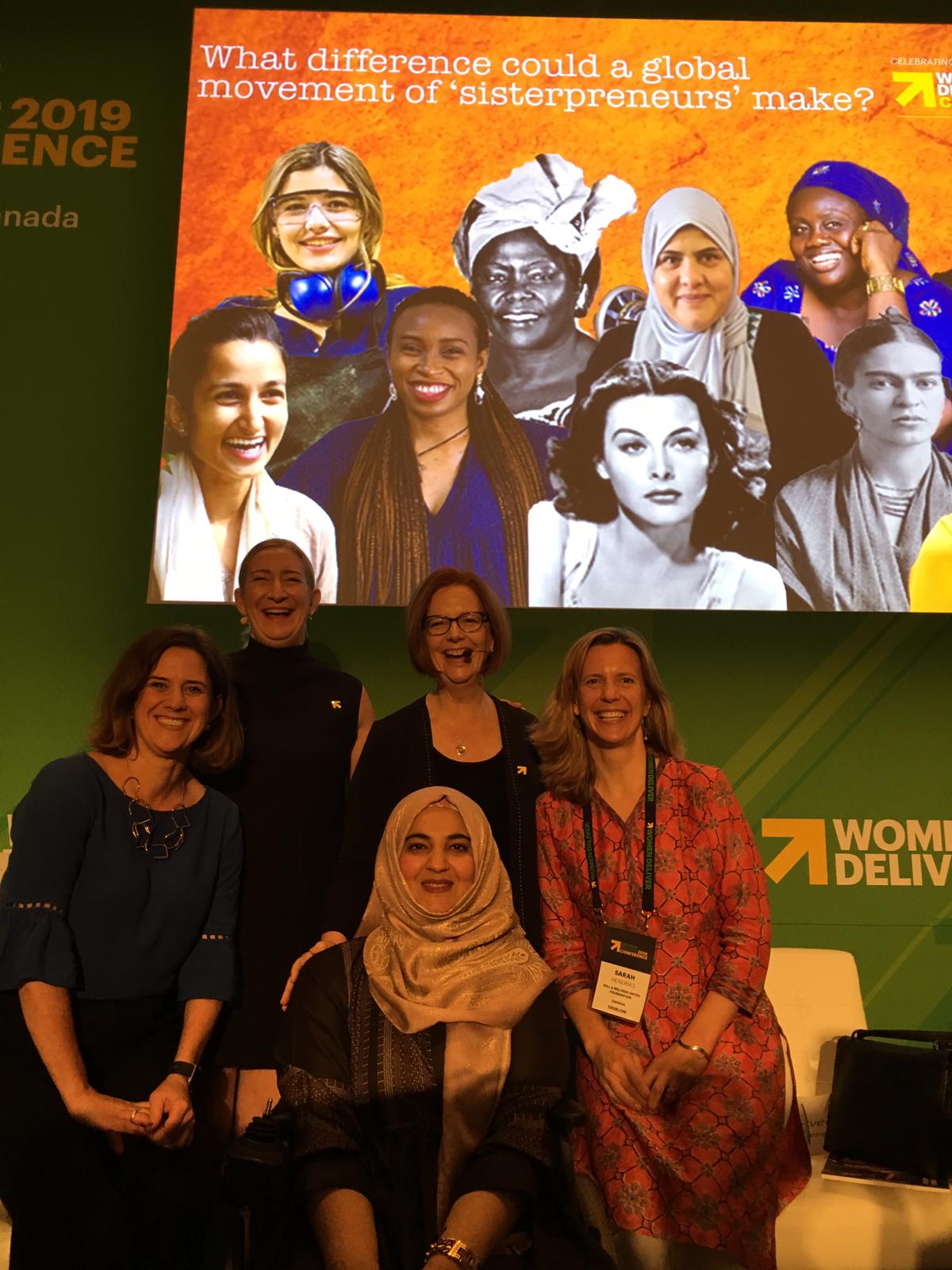 Shape Your Future with Helen McEachern, CEO of Cherie Blair Foundation for Women - Impakter