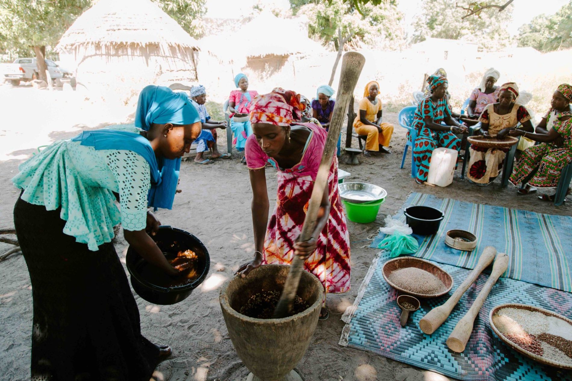 How the Women of Rural Senegal Are Fighting Drought, Hunger and ...