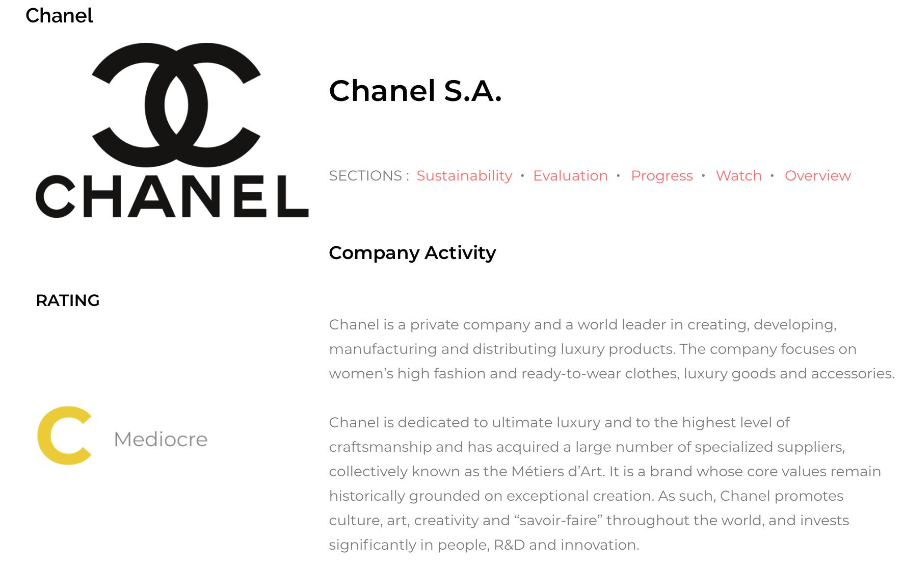 Chanel Sustainability: Is The Iconic Luxury Brand Greenwashing?