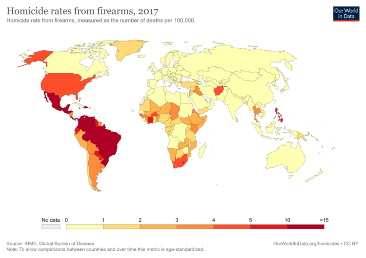 Gun Ownership Laws and Policies: Has This Largely Fallen Off the Global ...