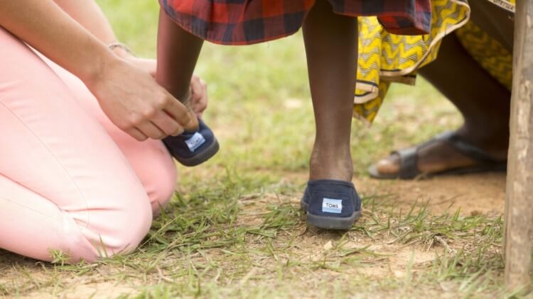 Sustainability Stemming From Your Feet: TOMS Leads the Way - Impakter