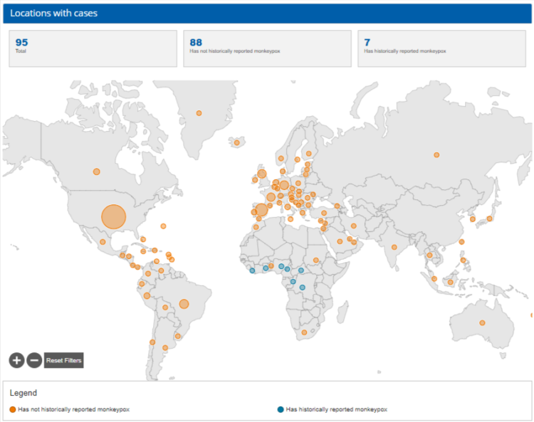WHO Is Asking the Public for Help to Rename the Monkeypox Virus to ...