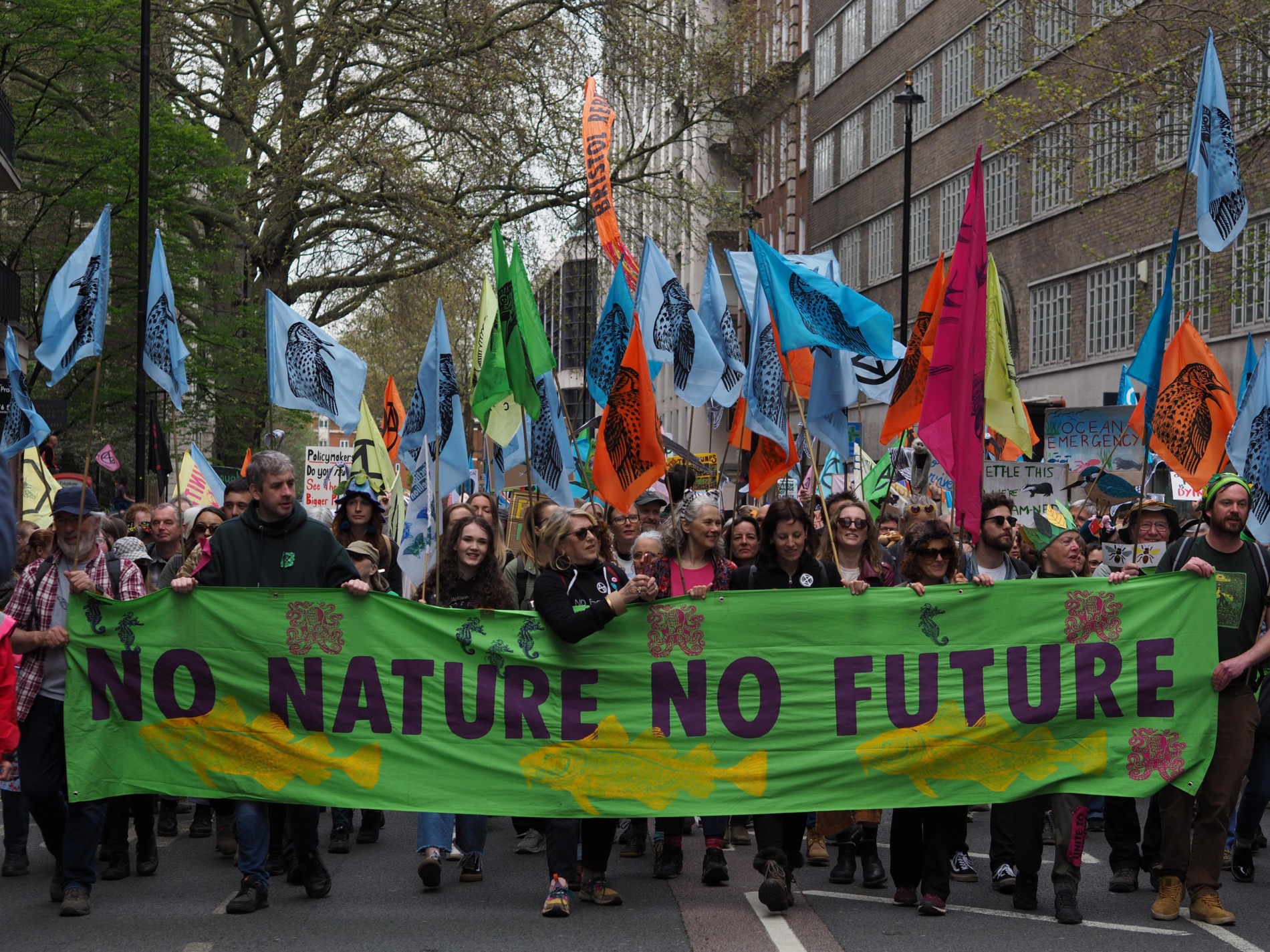 In Pictures: Extinction Rebellion's 'The Big One' Protest in London ...