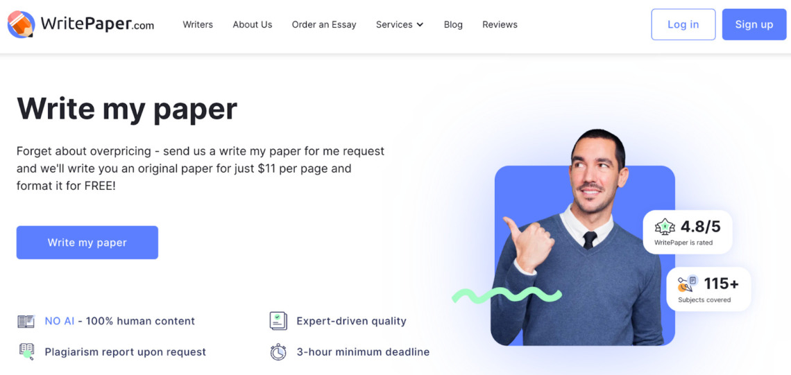 The Best Essay Writing Services Reviewed: EssayPro, PaperWriter, and ...
