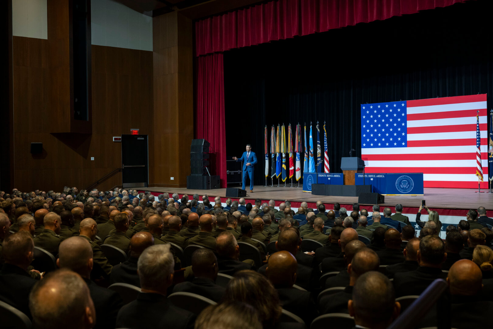 The Quantico Generals Meeting: A Prelude to More Domestic Use of the Military? - Impakter
